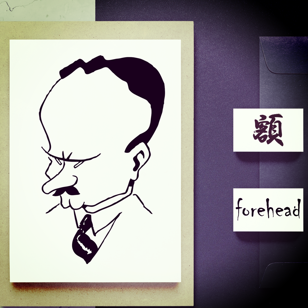 forehead. In Japanese: hitai | by JP-TONGUE Official Editor | JP-TONGUE ...