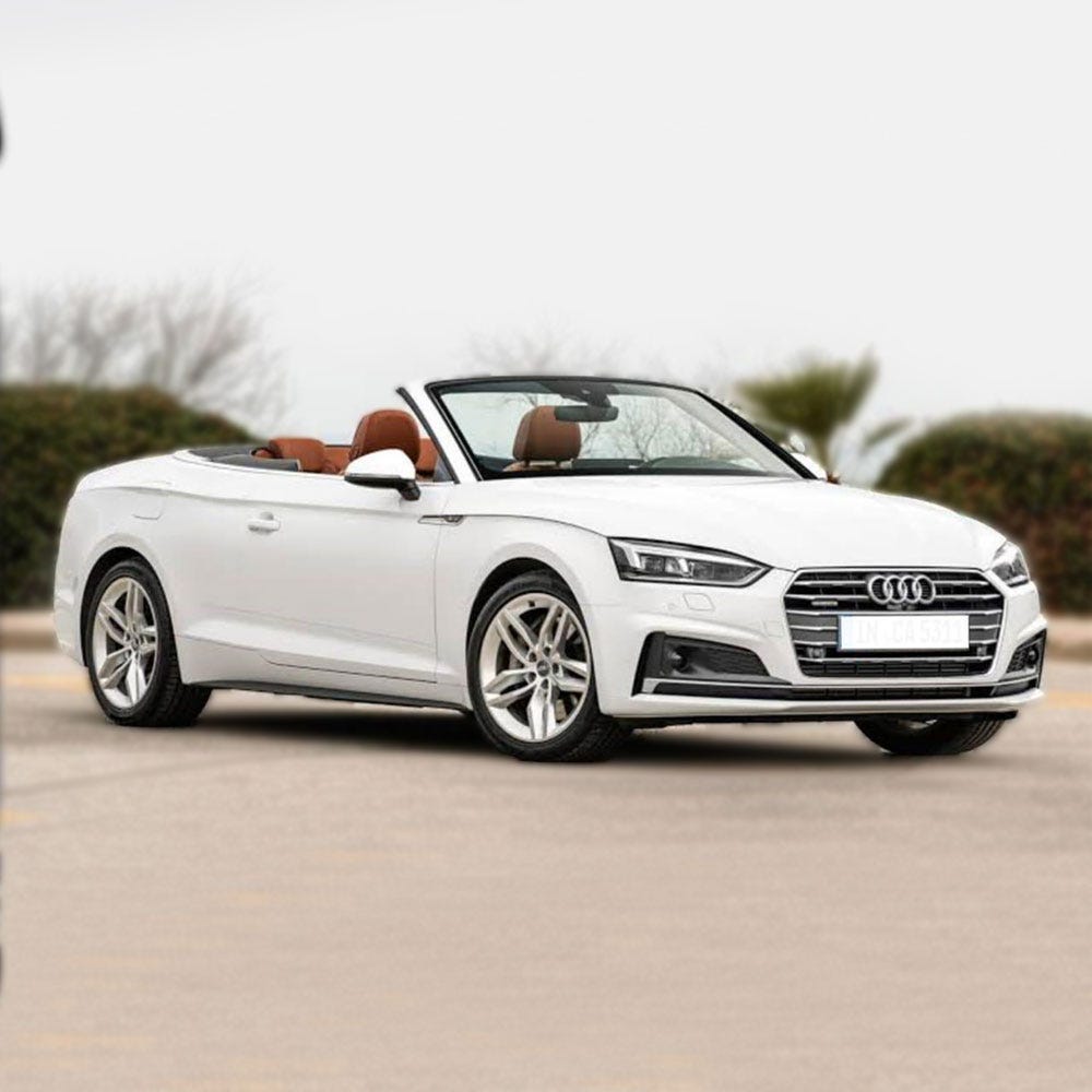 Convertible Mercedes in Jaipur - Classic Rovers Travel - Medium