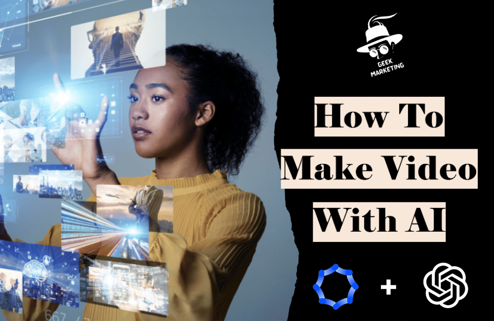 How To Make Video with AI (OpenAI + Synthesia IO) | by Geek Marketing | Generative AI
