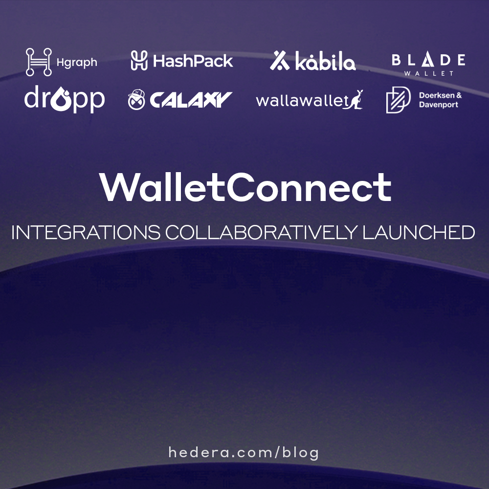 Wallets on Hedera Collaborate to Launch WalletConnect Integrations | by Hedera Team | Hedera ...