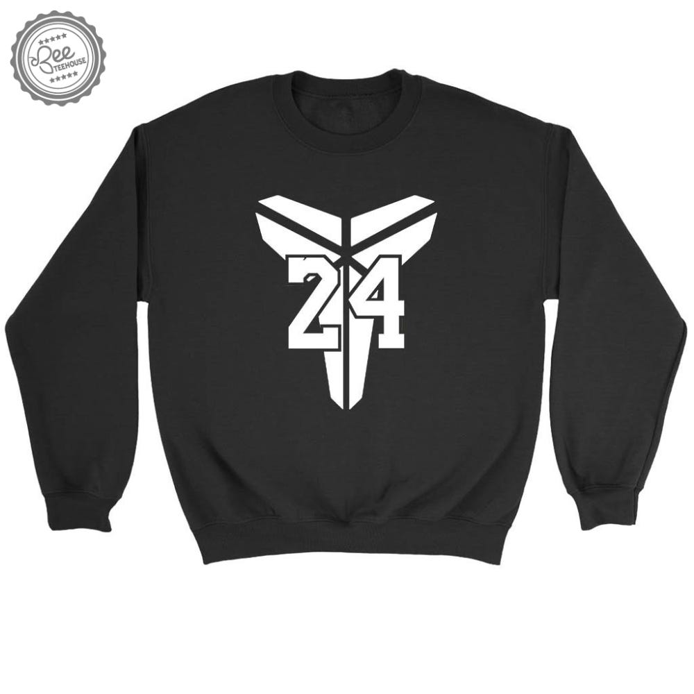 The Black Mamba Kobe Bryant Logo Sweatshirt Tshirt Hoodie Mens Womens ...
