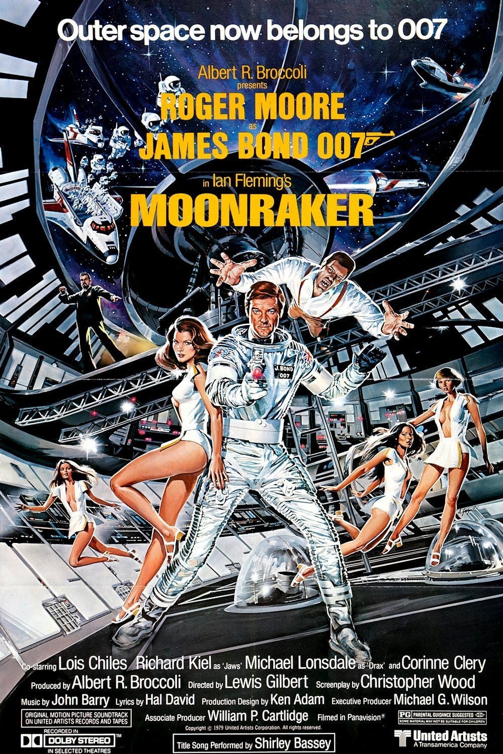 Moonraker Space Suits