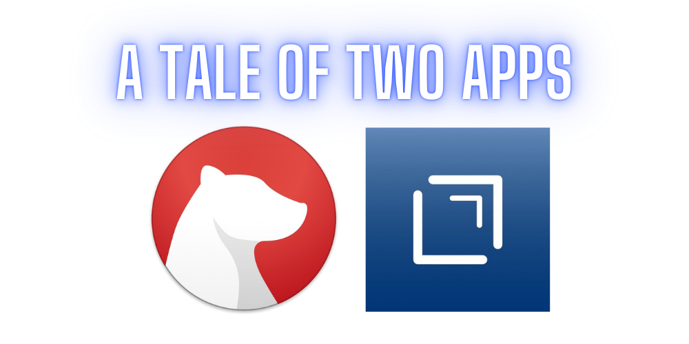 A Tale of Two Apps. Bear and Drafts are both note apps; but… | by Julian Cosky | Productivity ...