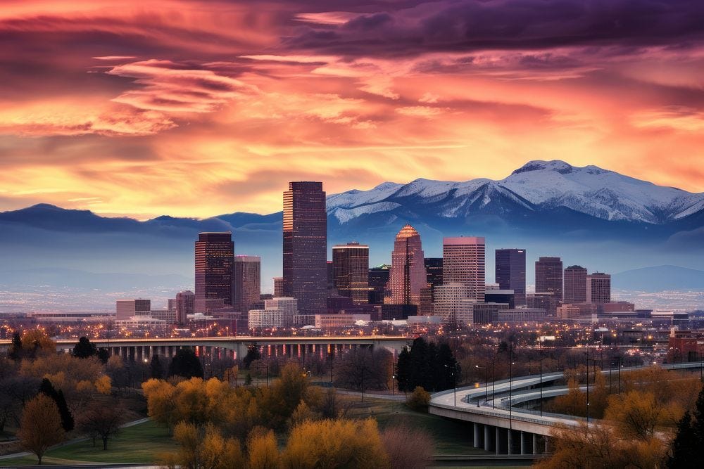 Denver Is The Snapshot Of Modern America | by Ted Bauer | Medium