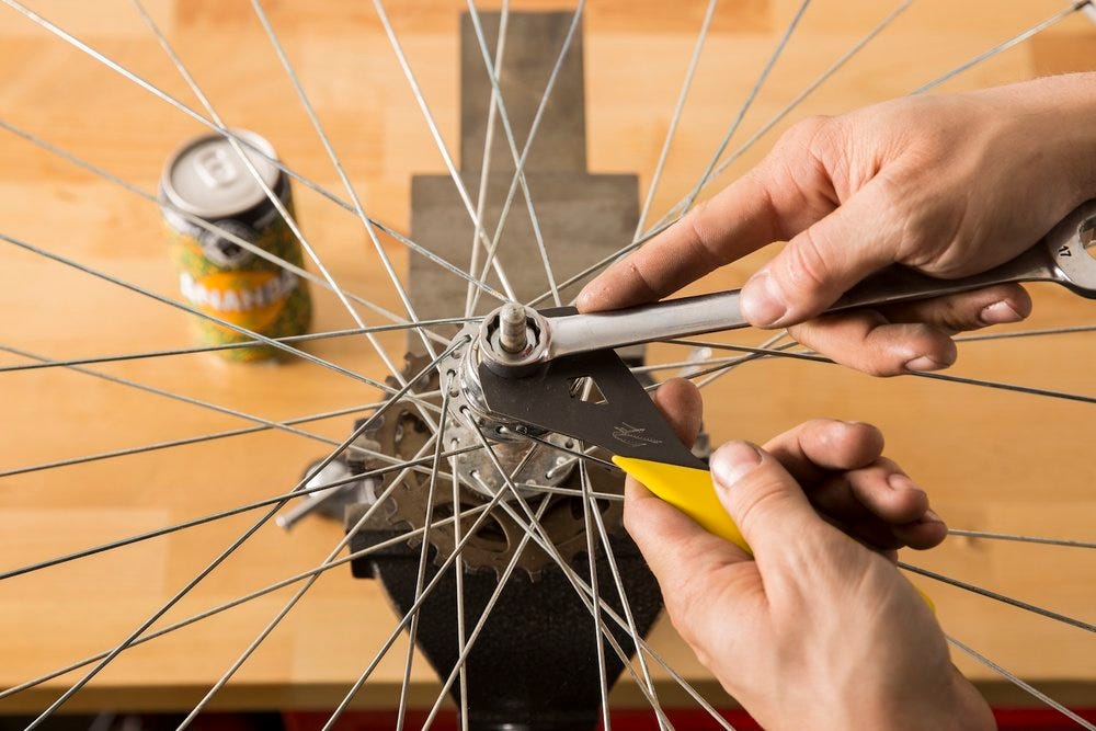 Speaking about spokes. Want a long-lasting, strong wheel? Then… | by ...
