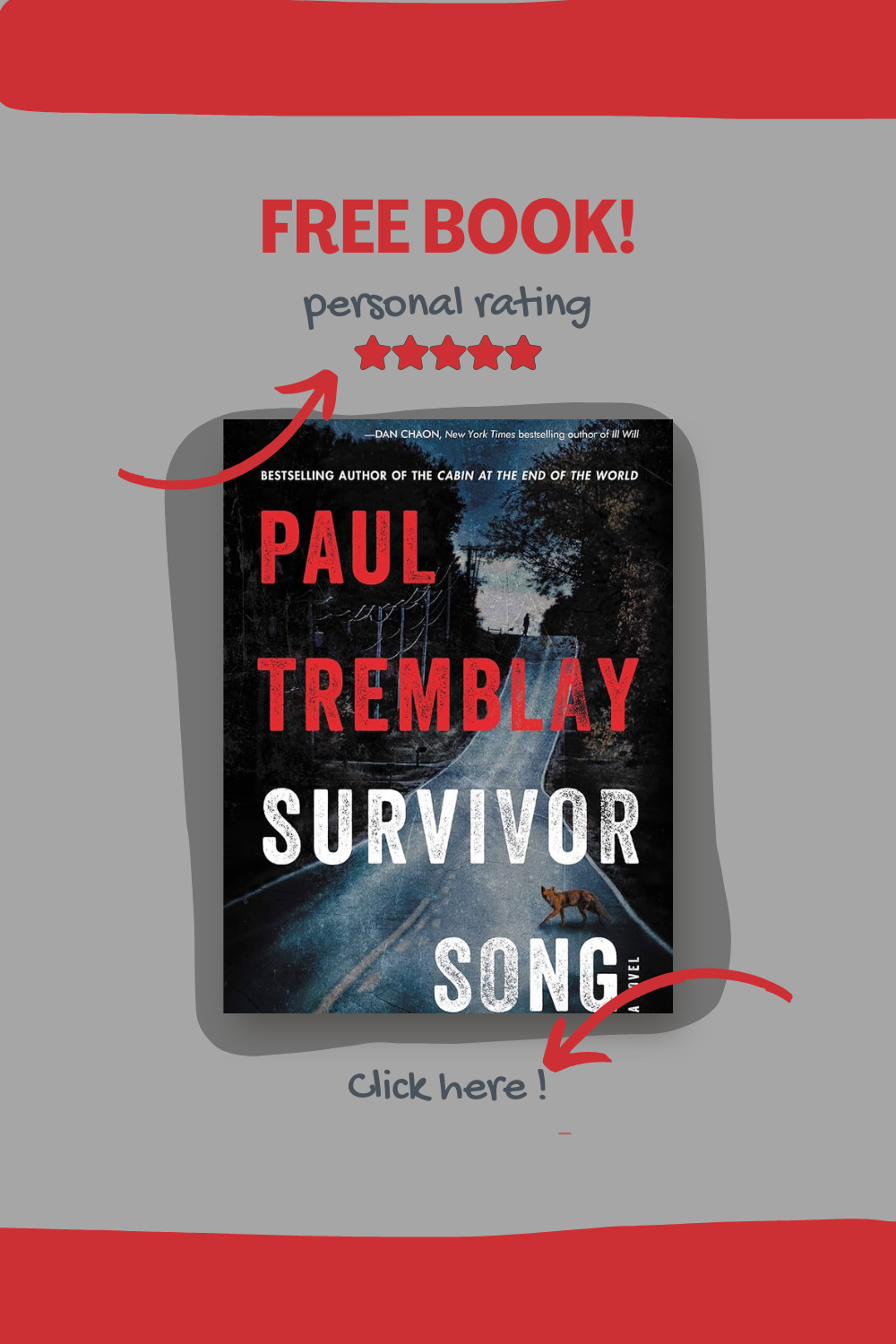 Survivor Song by Paul Tremblay — Quick Overview *FREE BOOK* | by ...