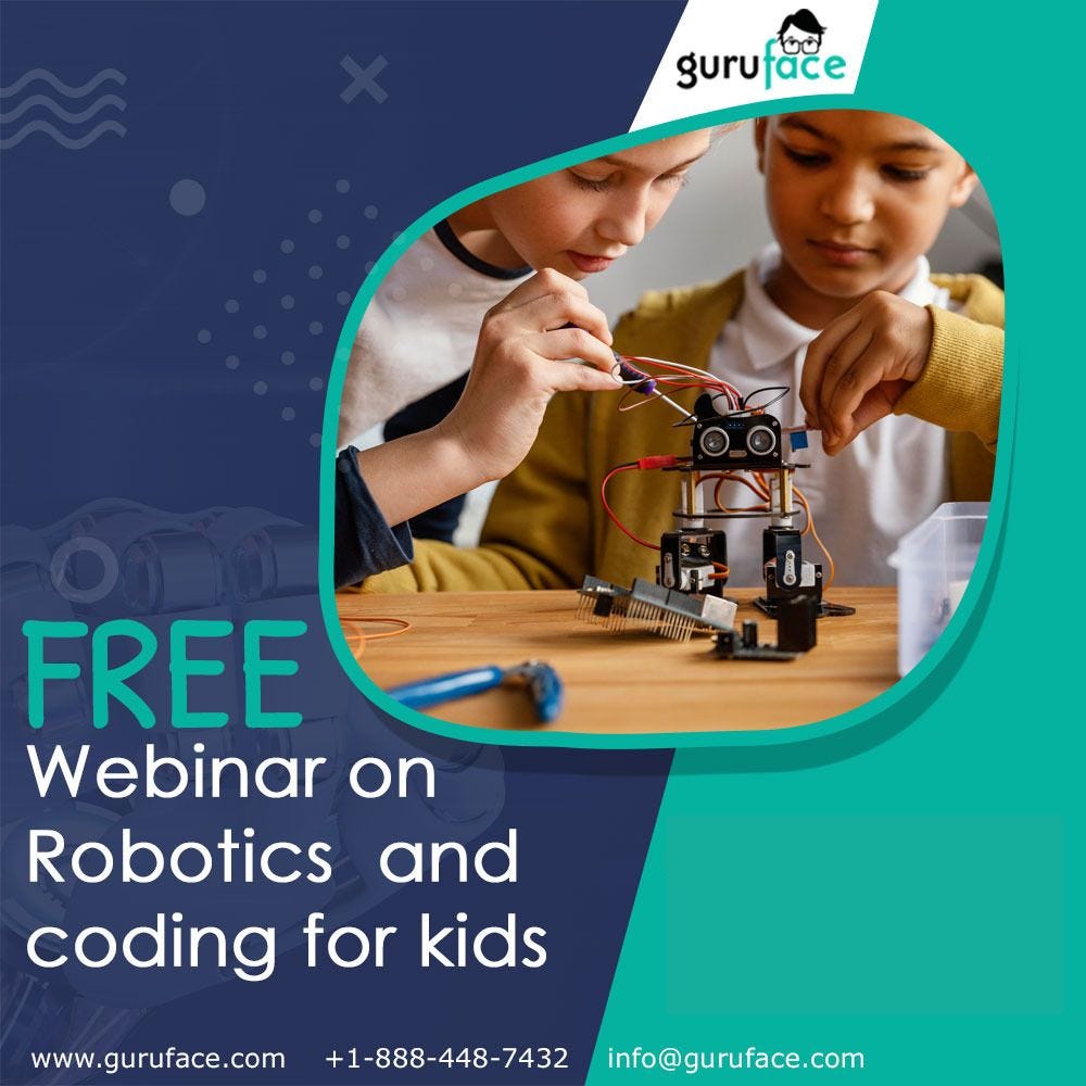 Robotics for kids training from Guruface | by Jonathanluca | Feb, 2024 | Medium