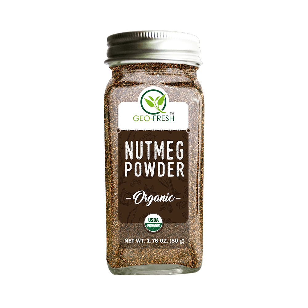 Organic Super Food. Nutmeg | by GEO Fresh | Medium