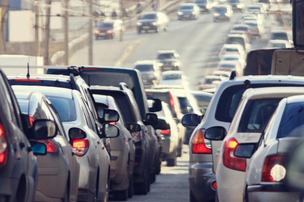 Why Traffic Jams Are a Cyclist’s Best Friend | by Seth Warren | Medium