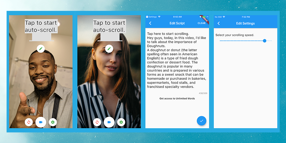 we made an app to vlog perfect scripts for social media | by Quinston ...