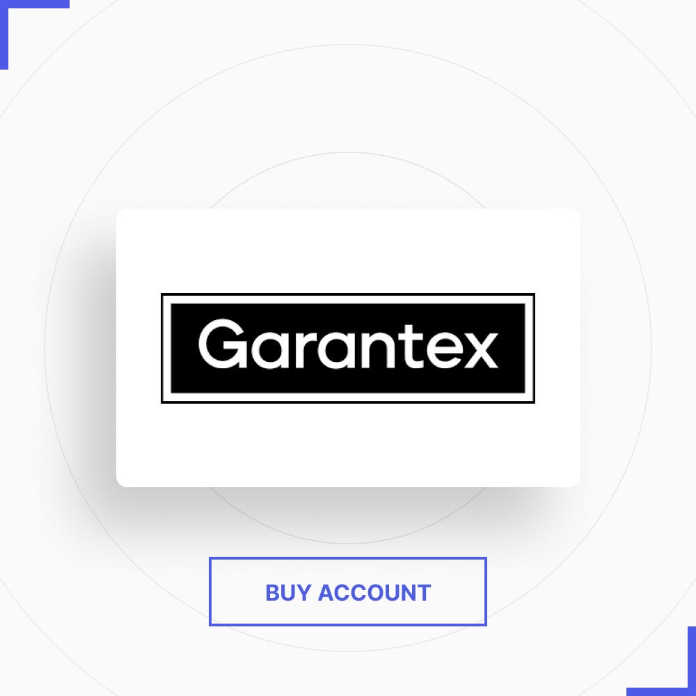 Buy Garantex Verified Account | Medium