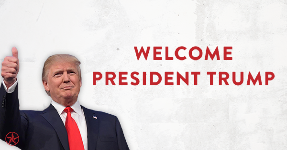 Welcoming Donald Trump As Our 45th President | by Ryan Sitton | Medium