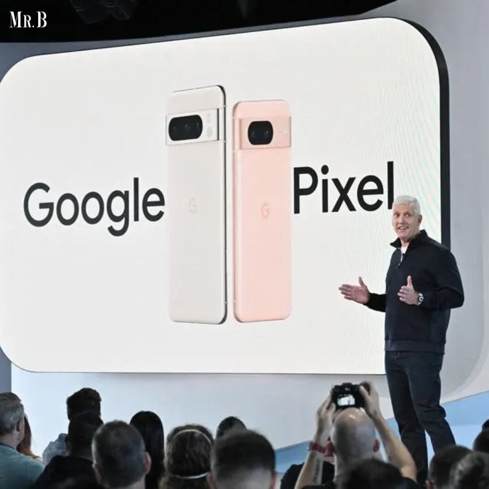 Google Unveils Surprise Pixel 9 Hardware Event for August - Mr ...