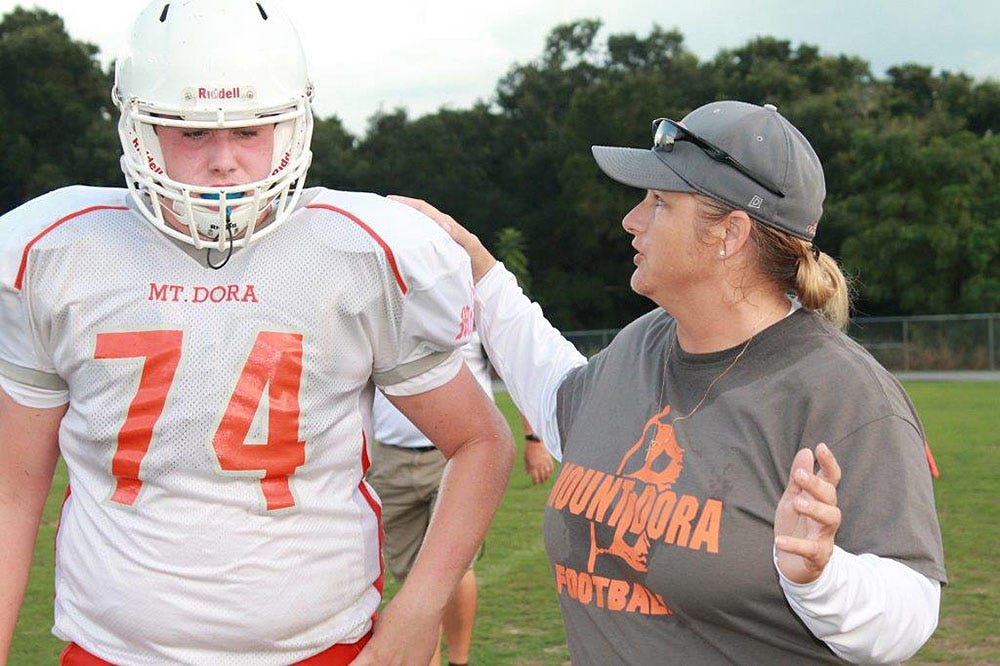 Mount Dora High School Coach Teaches Reading, Writing, and Punt Returns ...