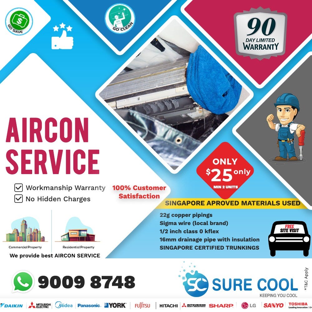 Best Aircon service - surecool aircon - Medium