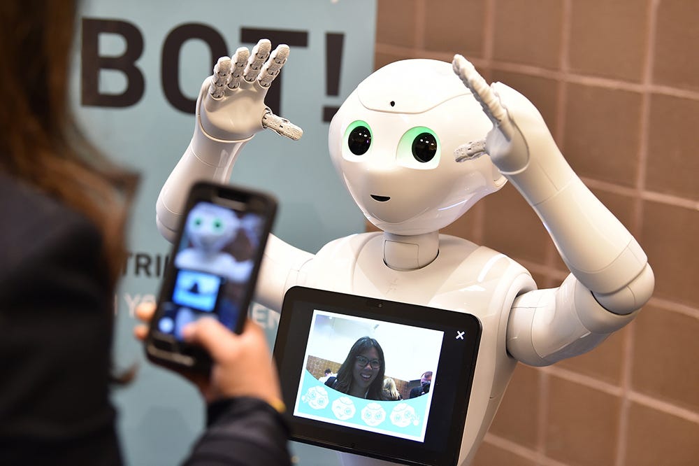 How AI & robotics are transforming social care, retail and the ...