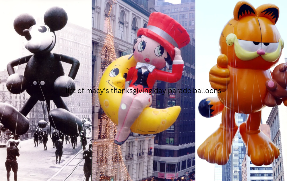 Macy’s Thanksgiving Day Parade Balloons | by Dana Jones | Aug, 2024 ...