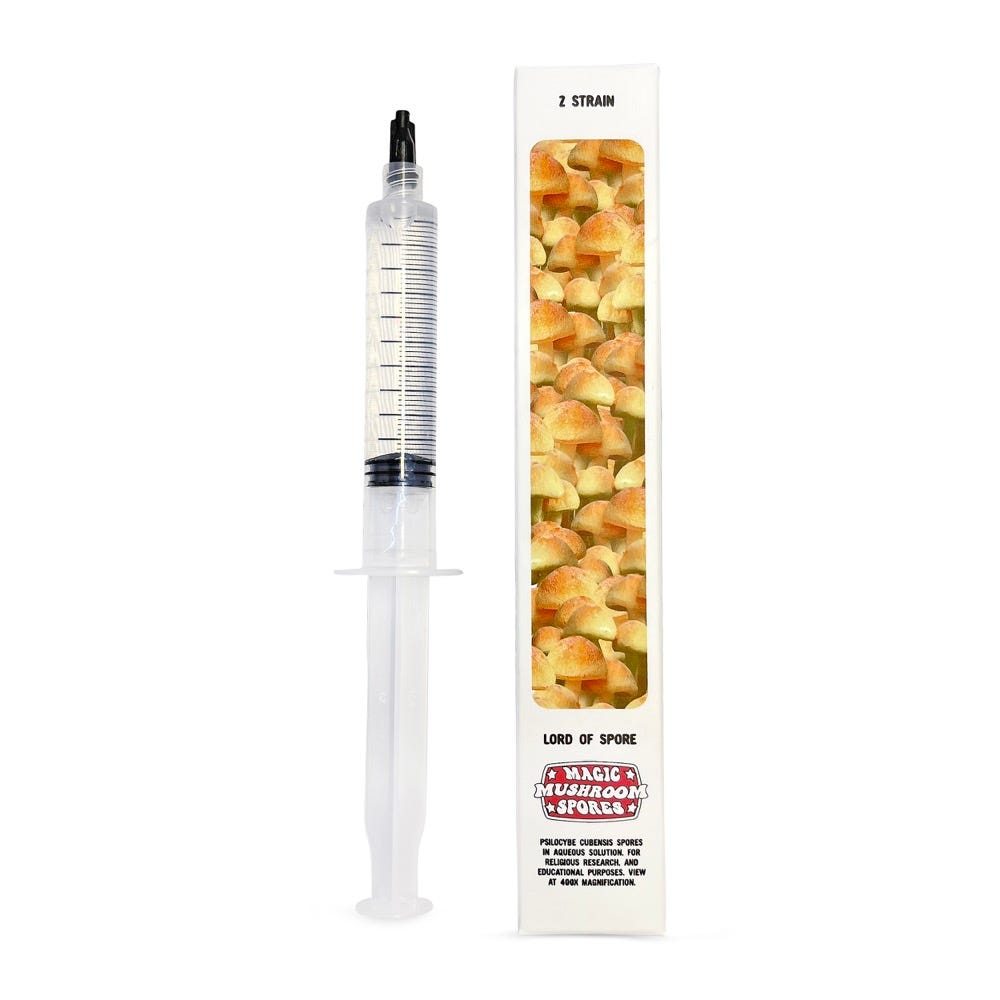 Pf Classic Spore Syringes - Lord of Spore - Medium