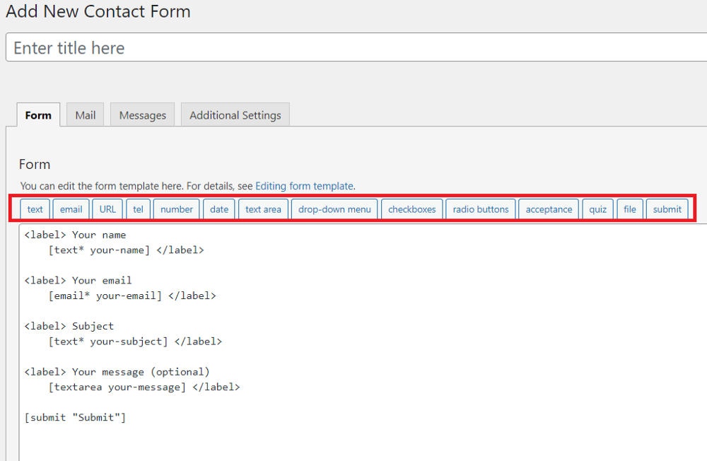 How to Add Contact Page using Contact Form 7 | by Jo | Medium