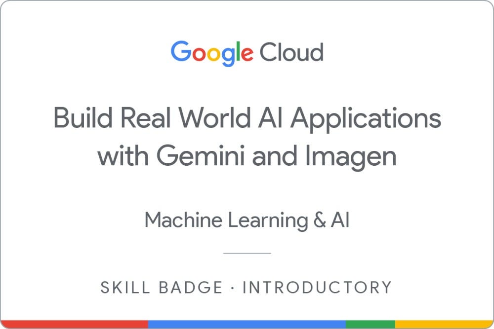 🚀 Building Real-World AI Applications with Gemini and Imagen on Vertex AI | by Sambhavi Petkar ...