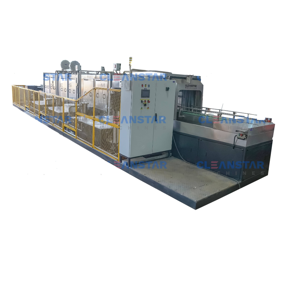 Industrial Crate Washing Machine. In today’s fast-paced industrial ...