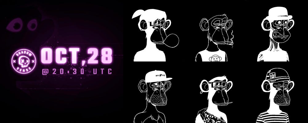 Shadowfied BAYC (SBAYC)💀🐵. Our goal was to make it as EASY & FAIR… | by ...