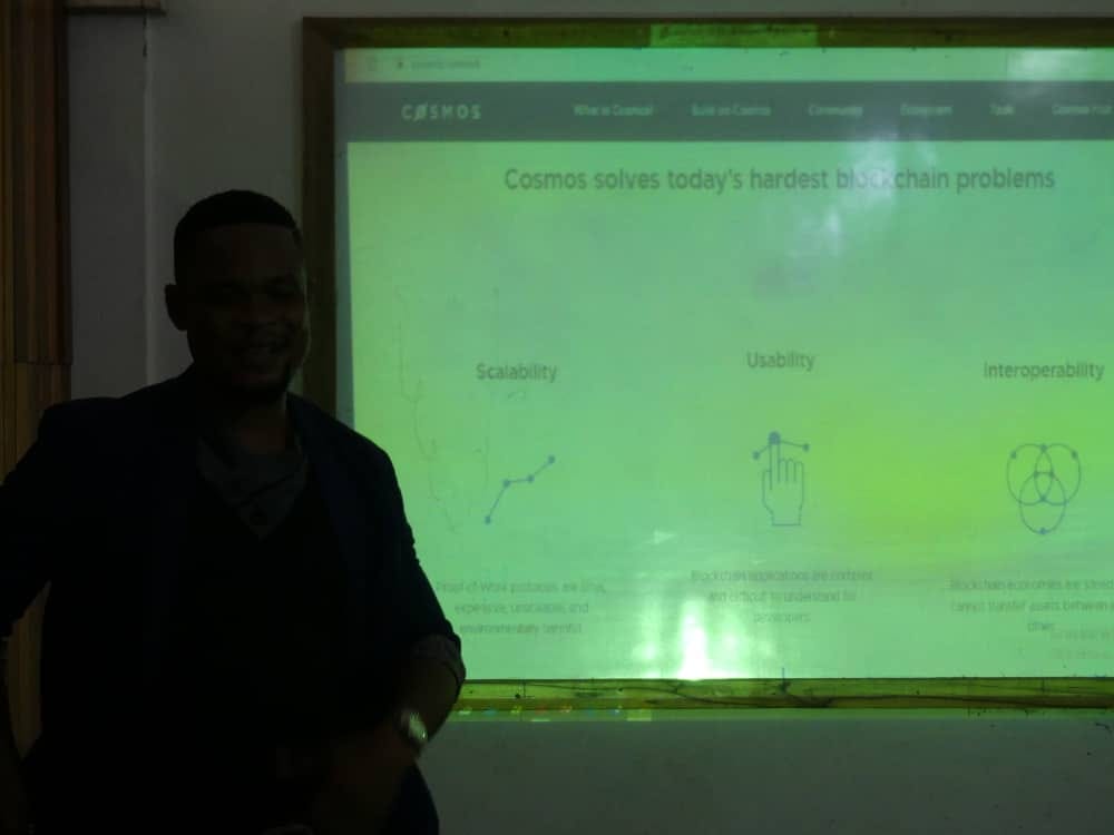 EXPLORE COSMOS #2. The cosmos Africa team held the second… | by chidi ...