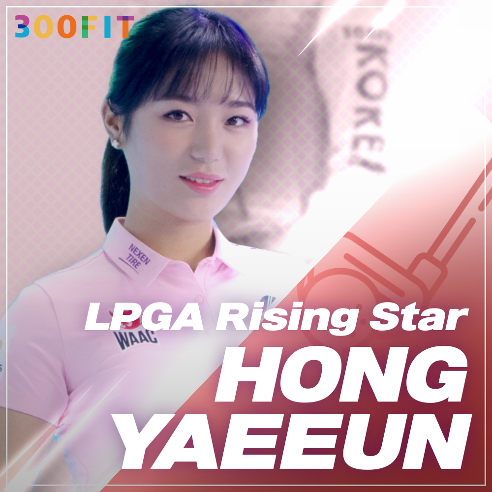 300FIT Hong Yae eun, professional golf NFT, sports IP contract ...