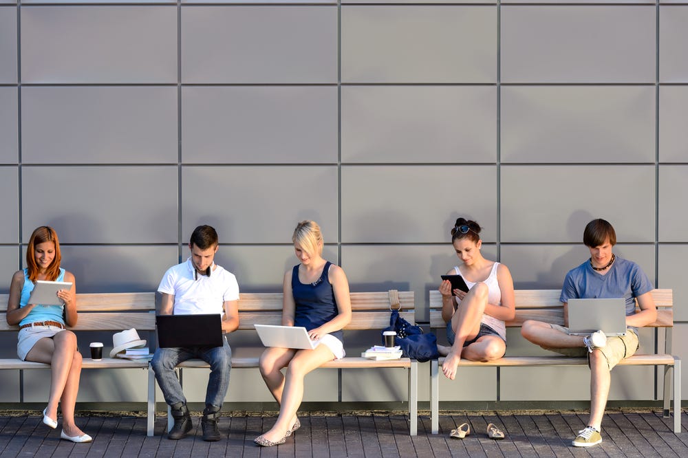 FOMO — Society’s new affliction. People today think it’s crucial to be ...