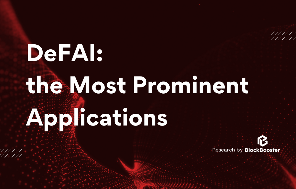 What Are the Most Prominent DeFAI Applications? | by BlockBooster | Medium