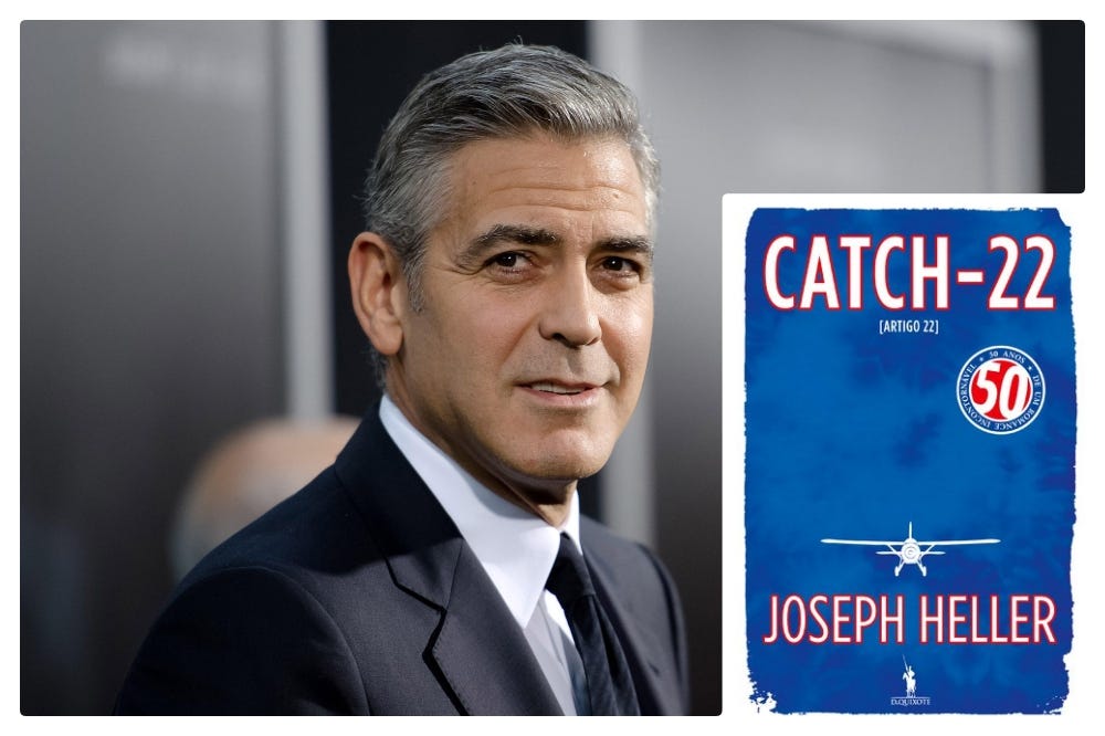 Hulu se queda con la miniserie ‘Catch 22’ de George Clooney | by ...