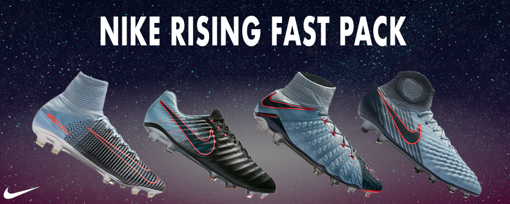 Nike Launches ‘Rising Fast’ Pack. By WeGotSoccer | by WeGotSoccer | Medium