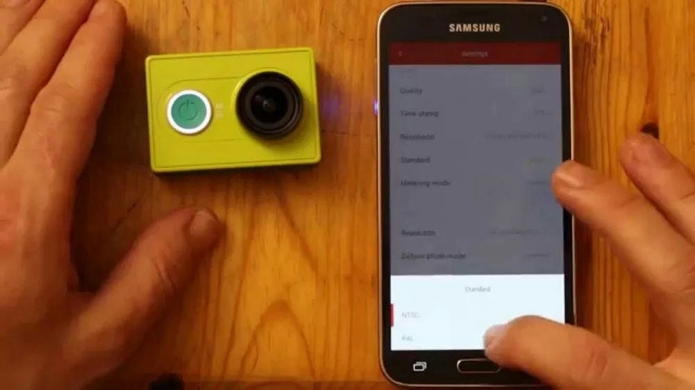 How to use the Xiaomi Yi Camera App to take amazing photos | by Arthur ...