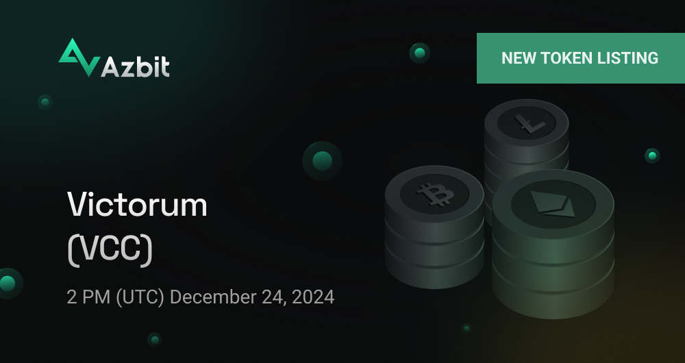 Listing Alert: VCC. VCC is the native token of the Victorum… | by Azbit ...
