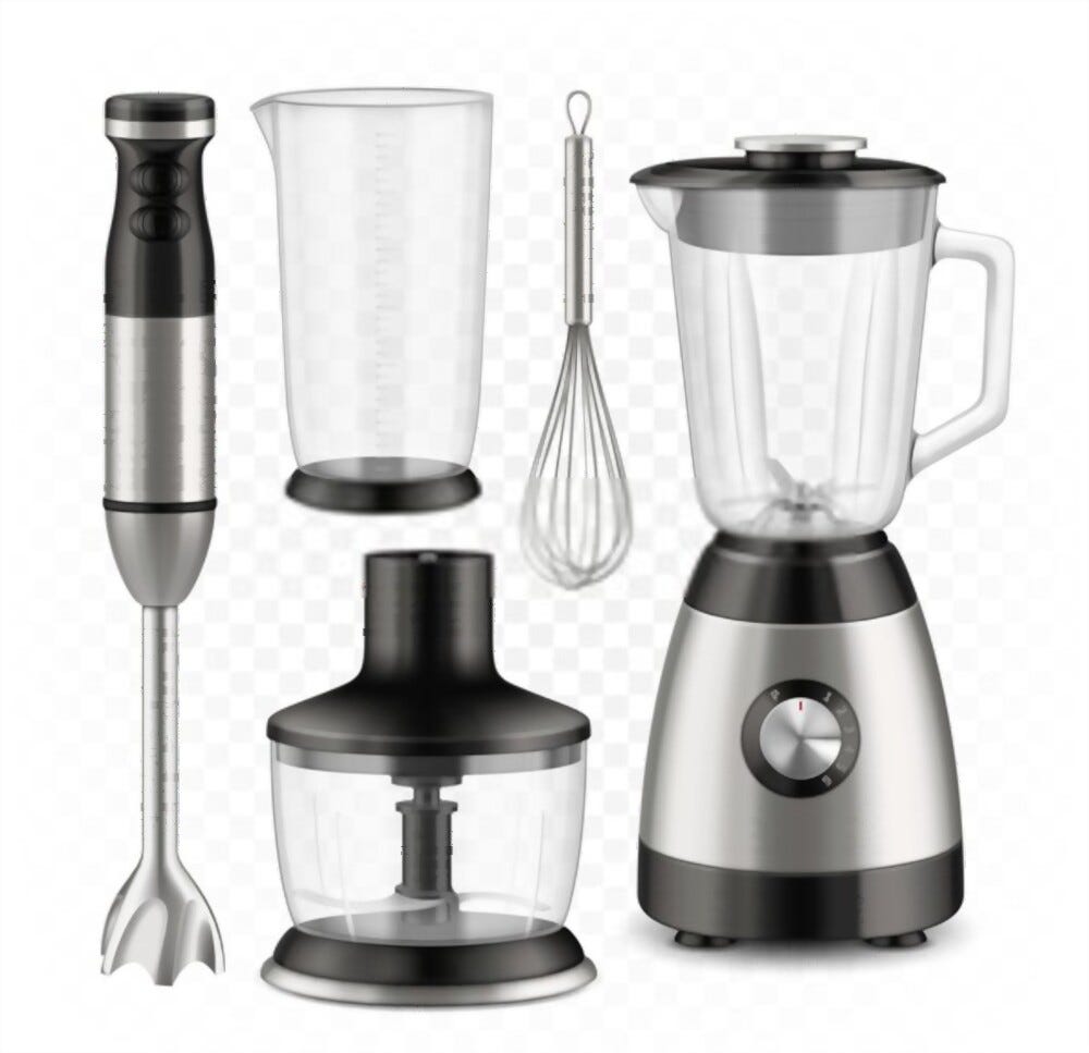 How to Use Blender. To ensure food is mixed evenly, always… | by ...