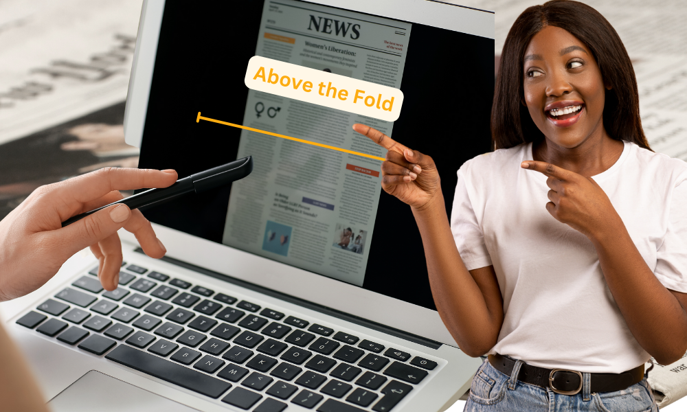 Why ‘Above the Fold’ Matters: The Real Impact on Website Conversions ...