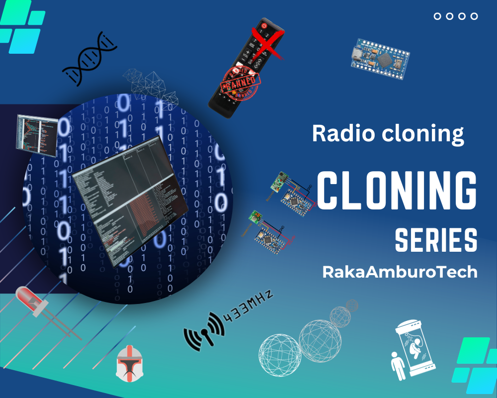 Radio Cloning With Arduino - Raka Amburo - Medium