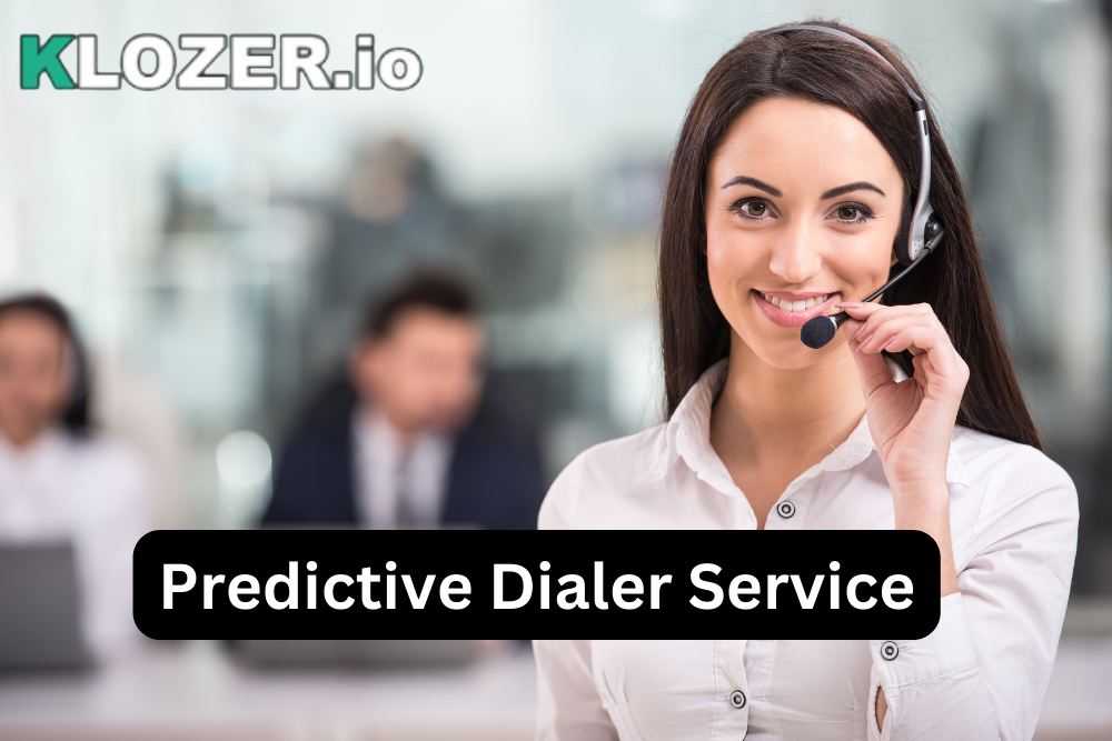 Revolutionize Your Business Communication with Predictive Dialer Services | by Klozer | Medium