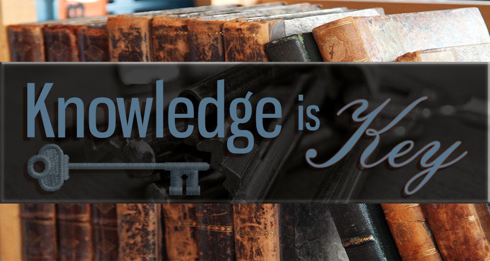 Knowledge is Key. Is your primary craft embroidery… | by JA Digitizing ...
