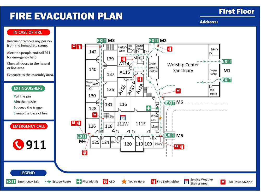 Ensuring Safety with NFPA 101-Compliant Evacuation Plan | Medium