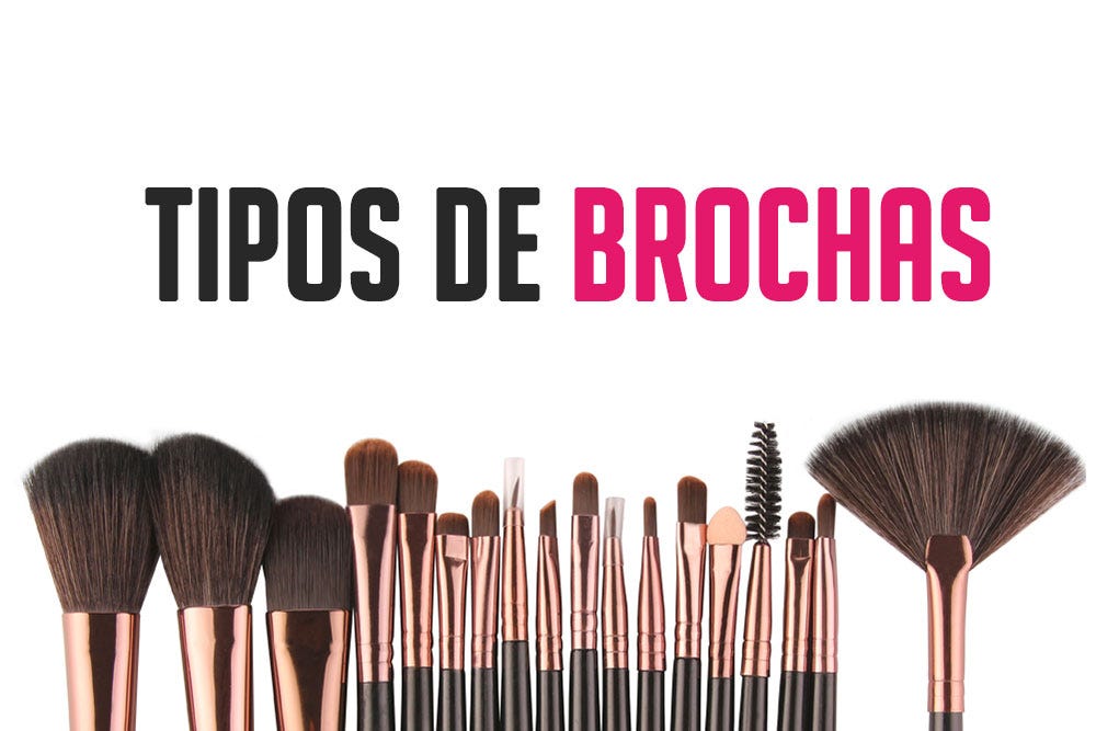 Tipos de brochas | by El MaquillArte | Medium