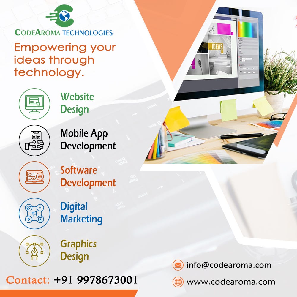 CodeAroma Technologies. CodeAroma Technologies mainly focuses… | by Dimpleshah | Medium