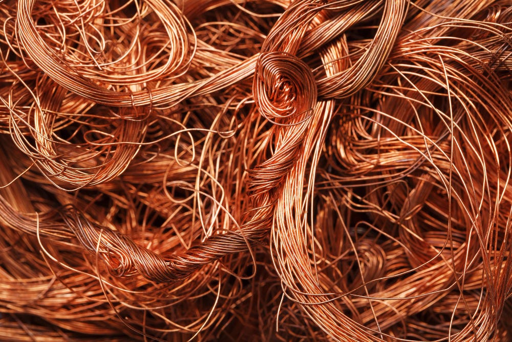 Reliable Connections: Indian Tinsel Copper Wire Suppliers | by Ganpati ...