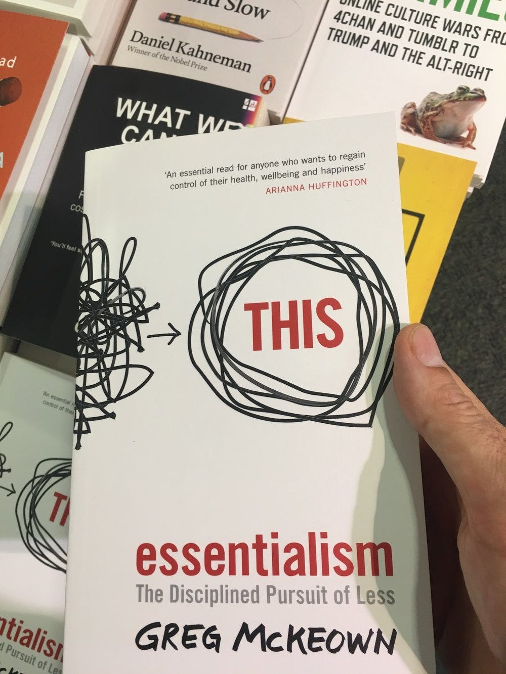 Essentialism — The Disciplined Pursuit of Less | by Miguel Sepulveda ...