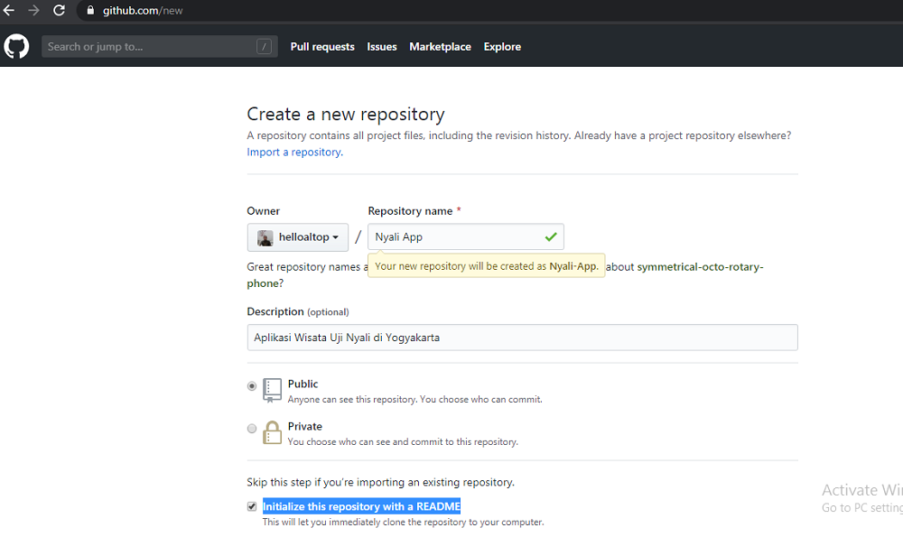 Cara Upload Projek Android Studio ke Github Repositori | by helloaltop ...