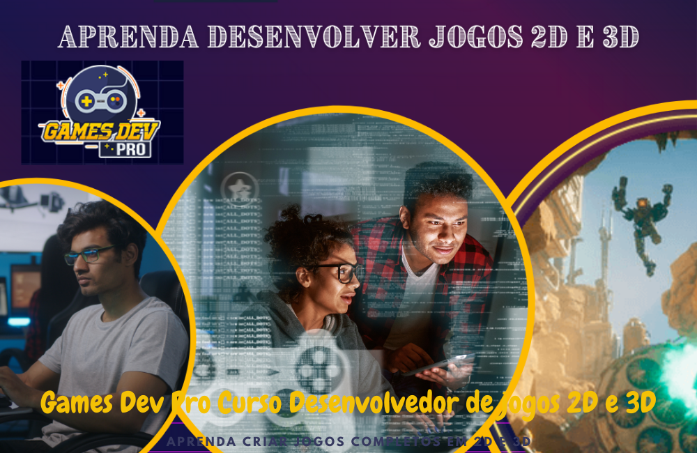 Games Dev Pro Curso Desenvolvedor de jogos 2D e 3D | Medium
