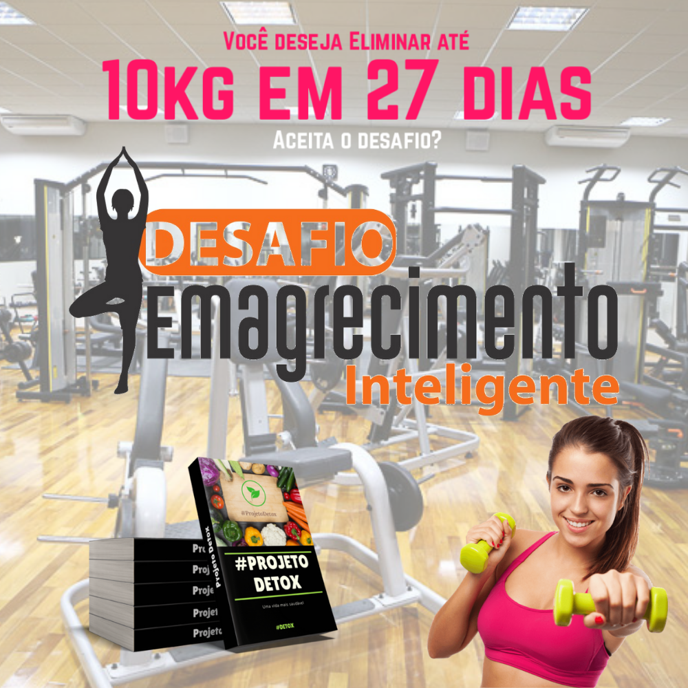 Emagreça Em 27 Dias Com Receitas ️🥰vai Emagrecer De 5 A 10 Kg Em Menos