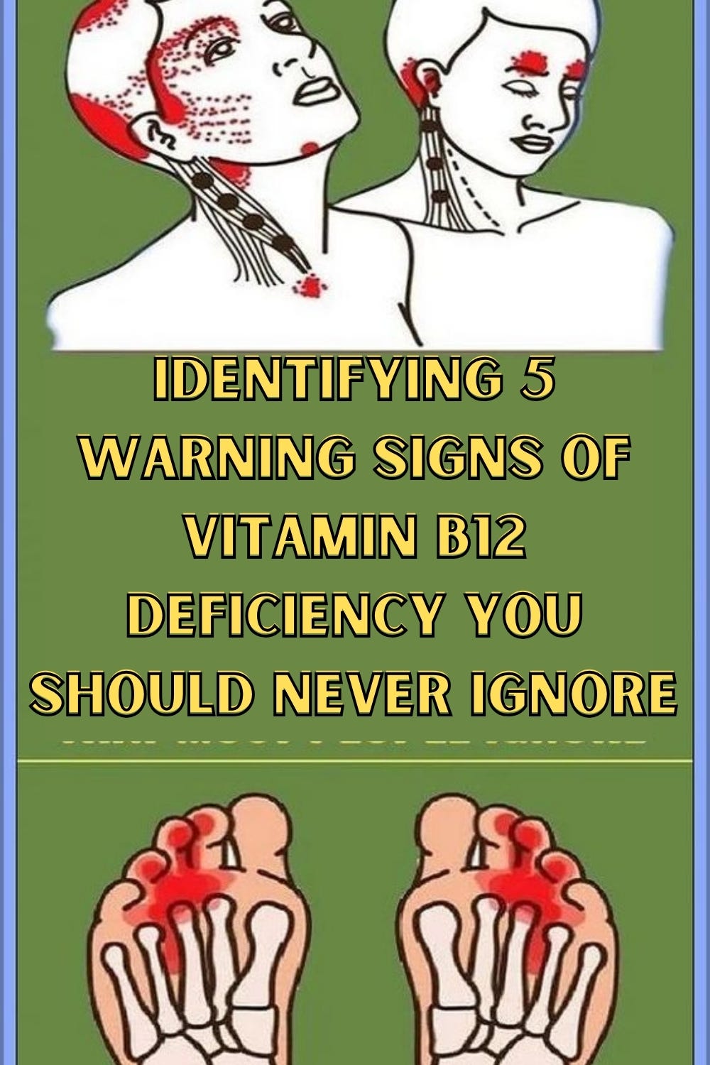 5 WARNING SIGNS OF VITAMIN B12 DEFICIENCY YOU SHOULD NEVER IGNORE ...