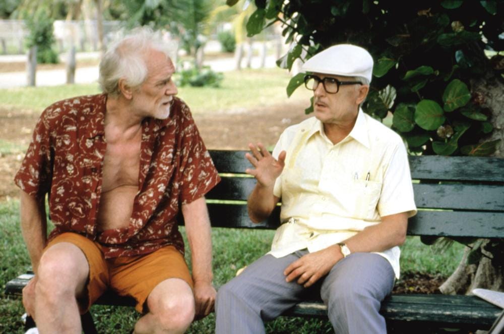 WRESTLING ERNEST HEMINGWAY (1993) — Movie Review | by Popa Razvan ...