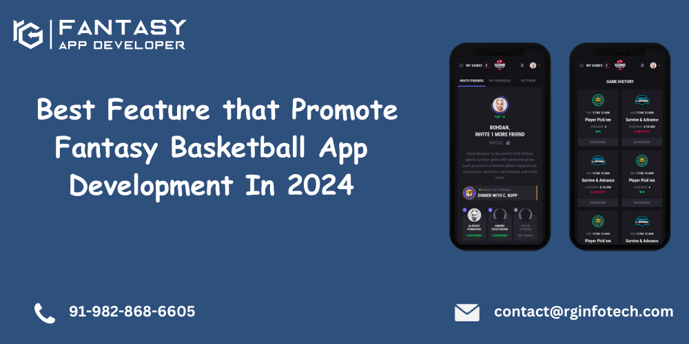 Best Feature that Promote Fantasy Basketball App Development In 2024 ...